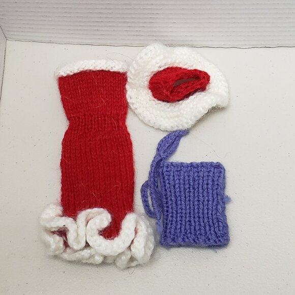 Toys | Crochet Doll Clothes | Poshmark